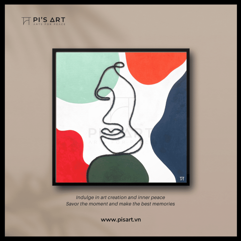 One-line Art – Pi's Art